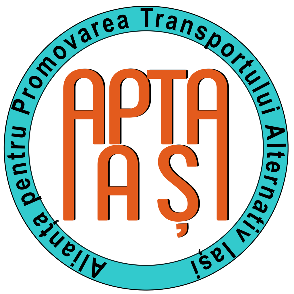 Ce sunt Sharrows și ce părere au autoritățile despre ele? - A.P.T.A. Iași